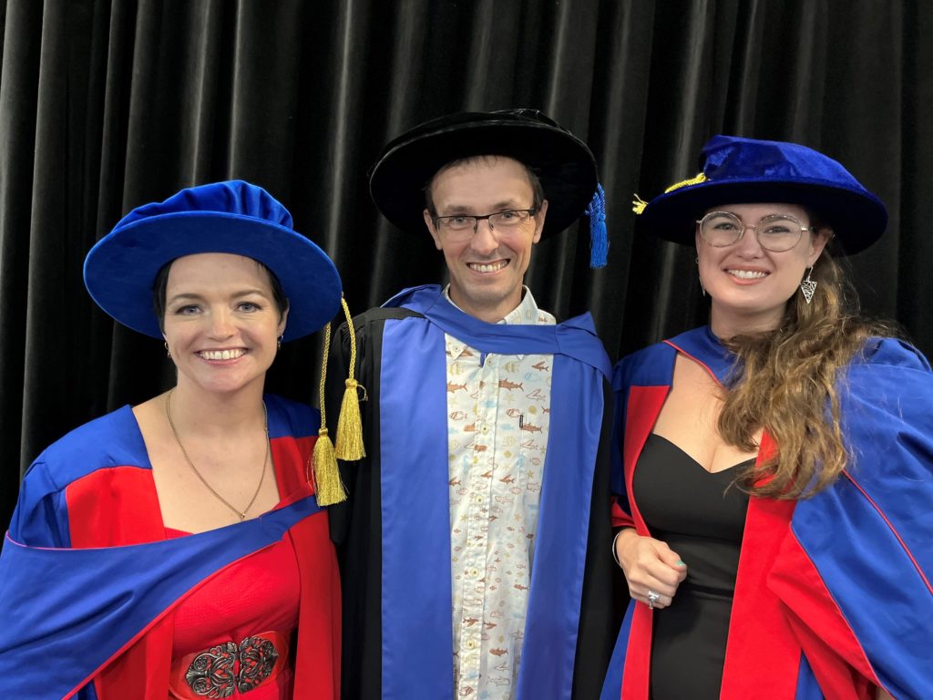 Congratulations Graduates! - Marine Omics